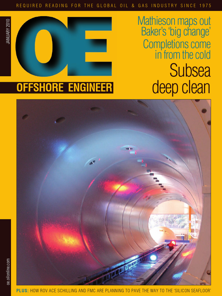 Offshore Engineer-January 2010 | PDF | Offshore Drilling | Petroleum