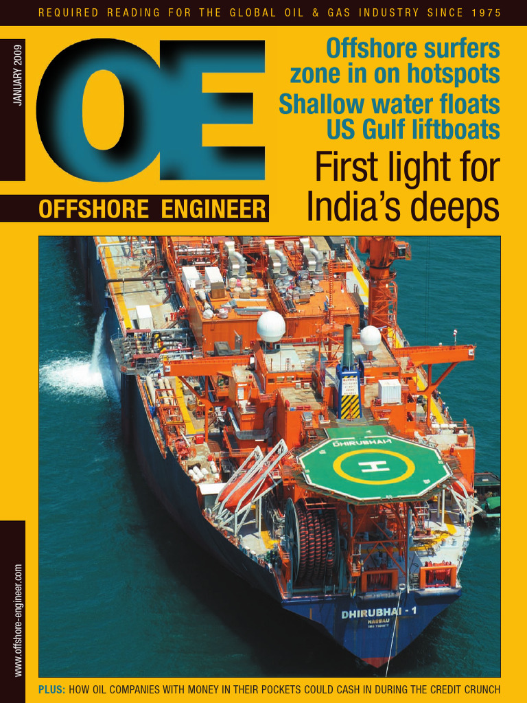 Offshore Engineer-January 2009 | PDF | Oil Well | Offshore Drilling