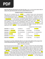 HD điền consent form IELTS IDP | PDF