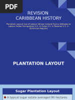 Typical 18th Century Sugar Estate | PDF | Sugarcane | Slavery