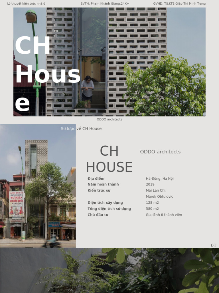 CH House | PDF