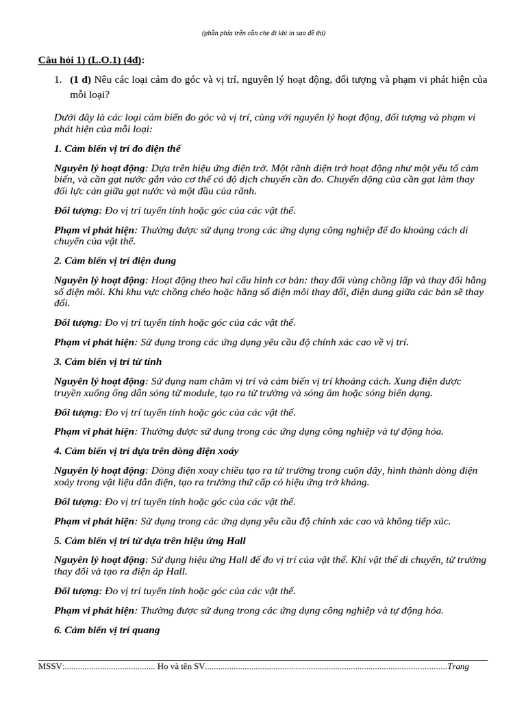 DA Đề thi 2 - v2 | PDF