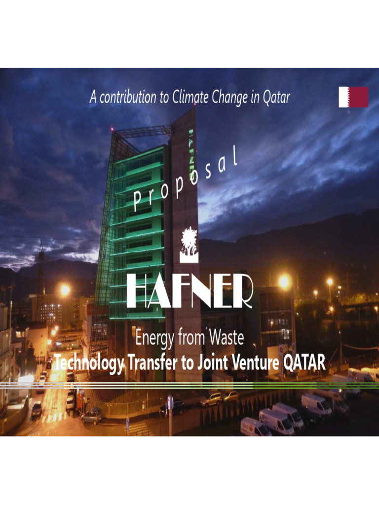 Qatar_Joint Venture - MSW-Concept and tecnology transfer PDF | PDF ...
