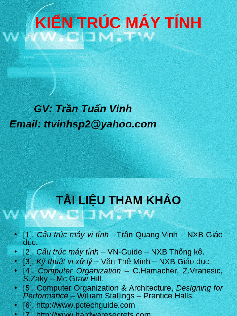 Kien Truc May Tinh | PDF