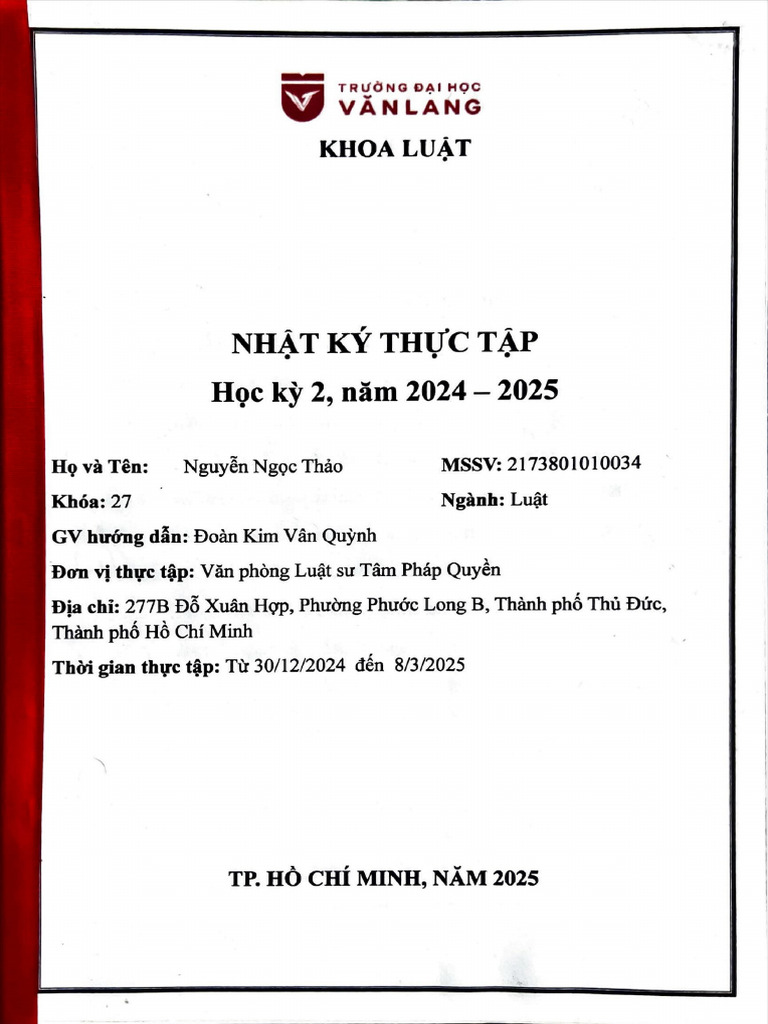 NKTT_2173801010039_Nguyễn Ngọc Thảo | PDF