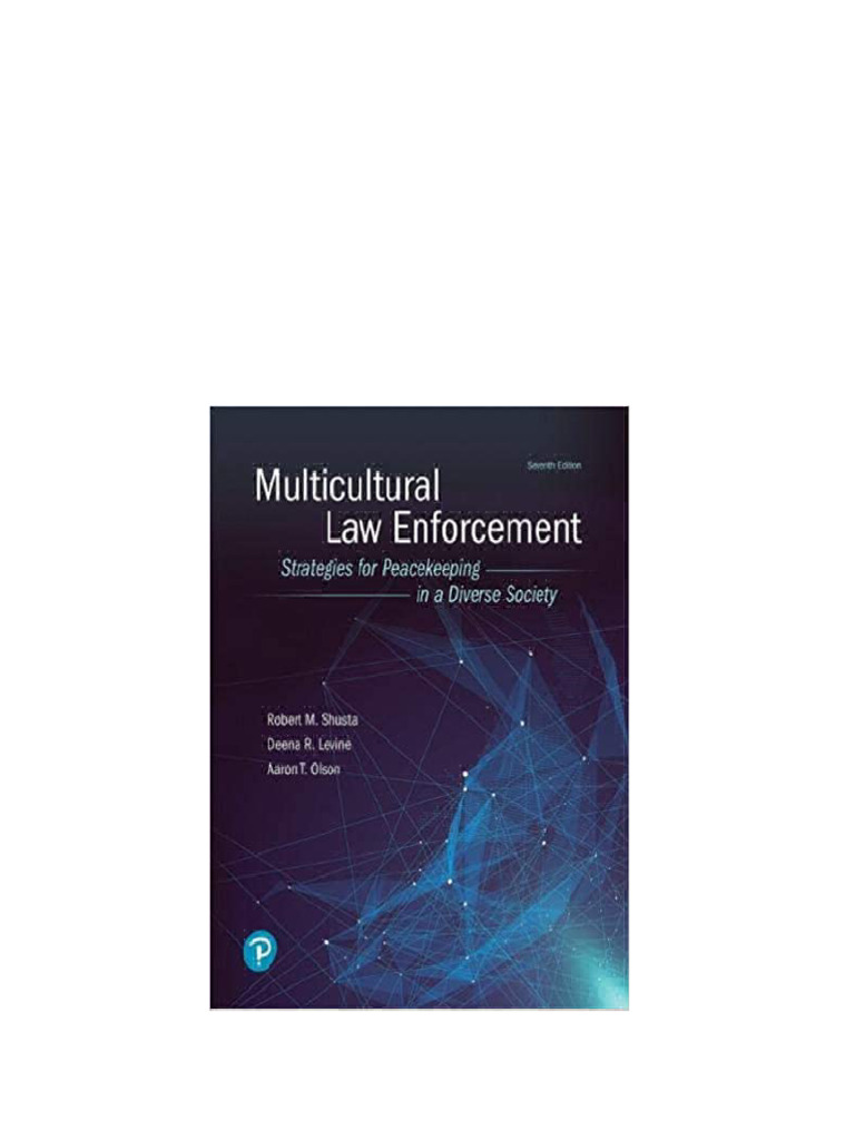(Ebook PDF) Multicultural Law Enforcement: Strategies For Peacekeeping ...