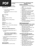 Misa Fadhili _ Sauti za Kuimba | PDF