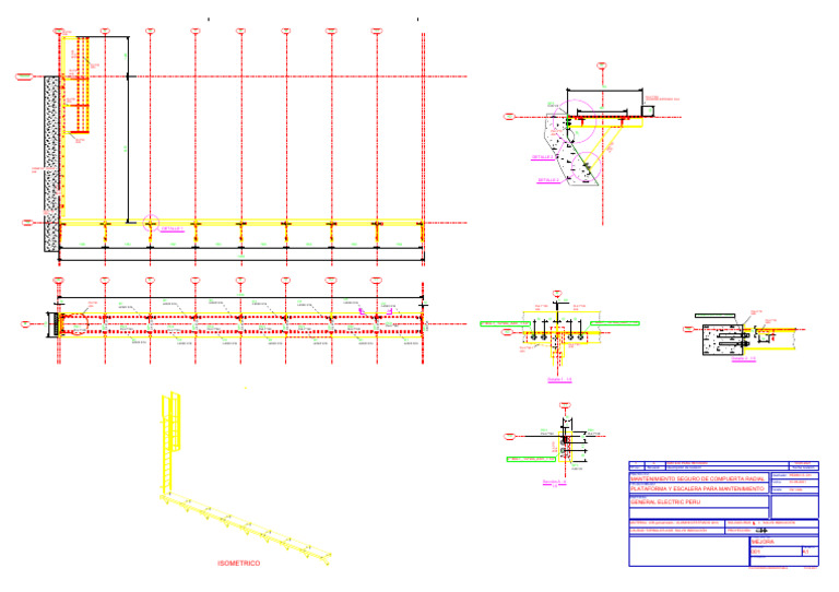 Plataforma de Trabajo Vertederos-layout1 | PDF