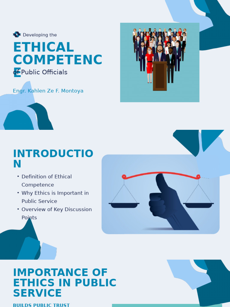 Developing Ethical Competence - PPT | PDF | Corruption | Integrity