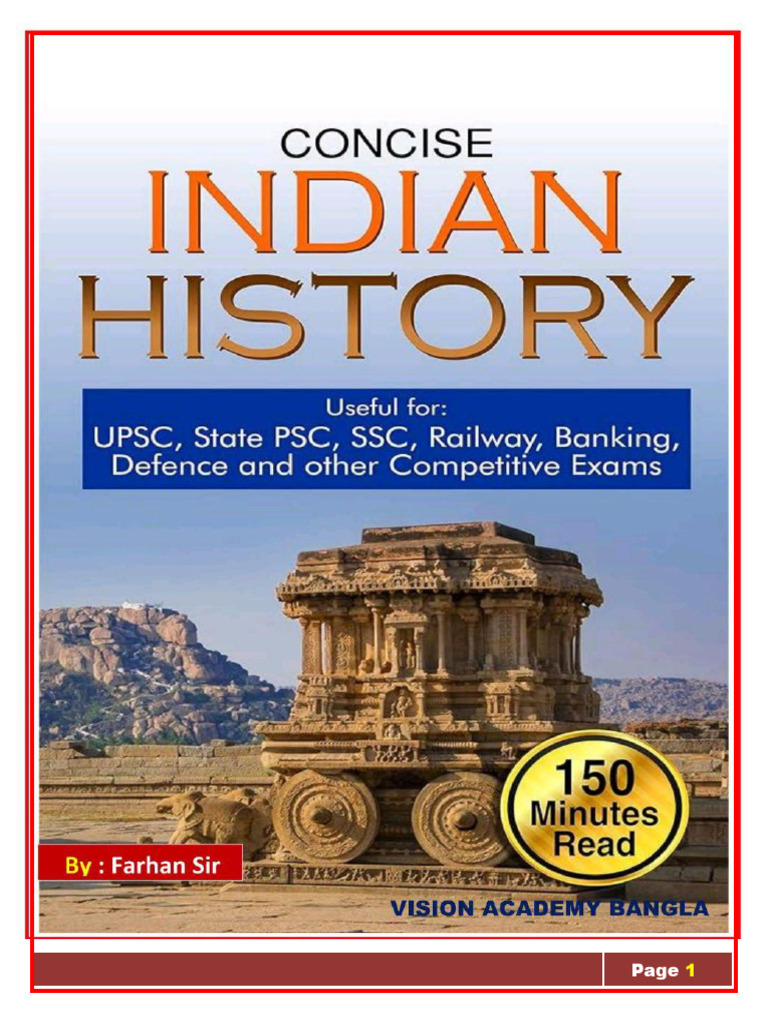 Indian History Syllabus | PDF
