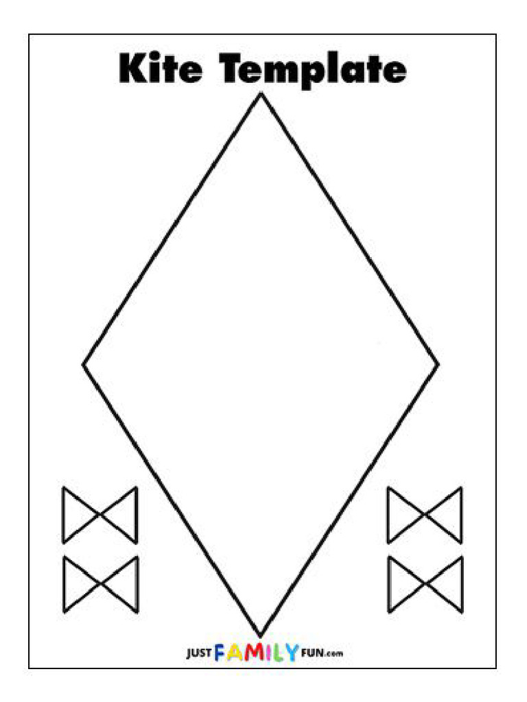 Kite Template | PDF