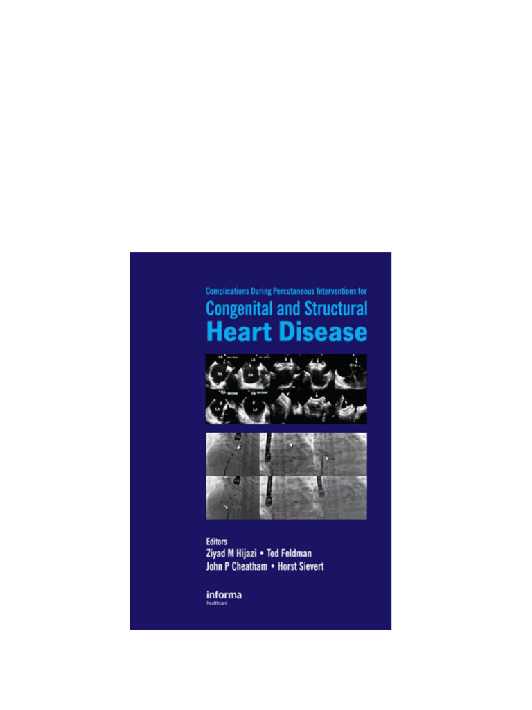Complications During Percutaneous Interventions for Congenital and ...
