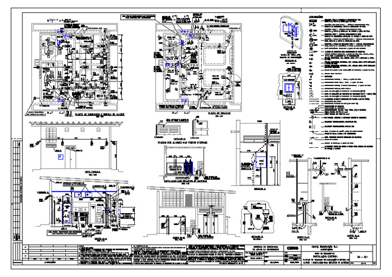 Ed-8.1-A1-6 - Casa de Comando e1 - Instalação Elétrica-model | PDF