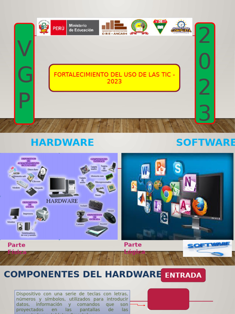 Software y Harware | PDF | Periférico | Hardware de la computadora