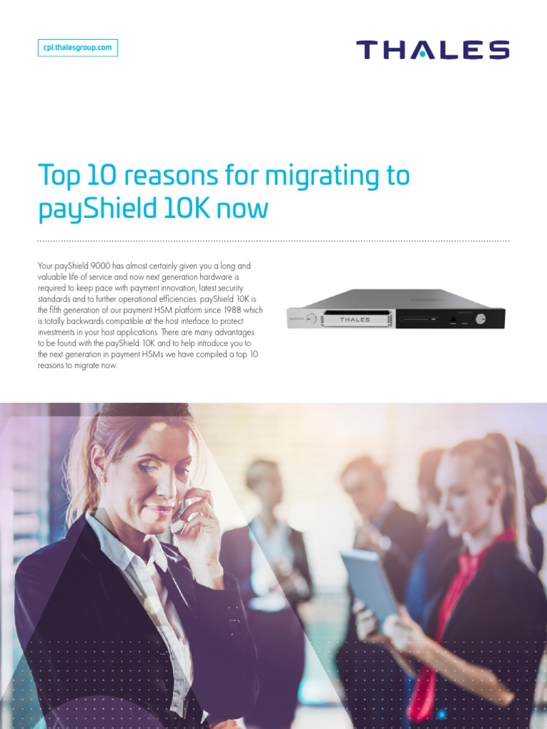 Transitioning to payShield 10K HSM | PDF | Data Center | Cryptography