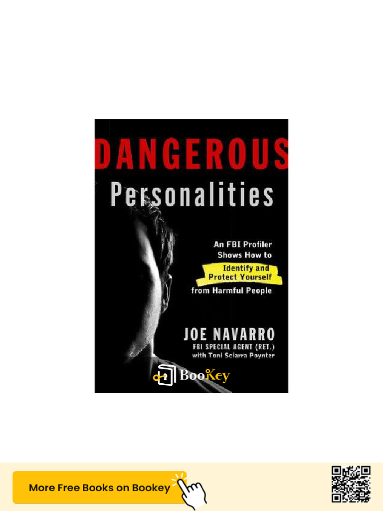 Identifying Dangerous Personalities | PDF | Narcissism | Paranoia