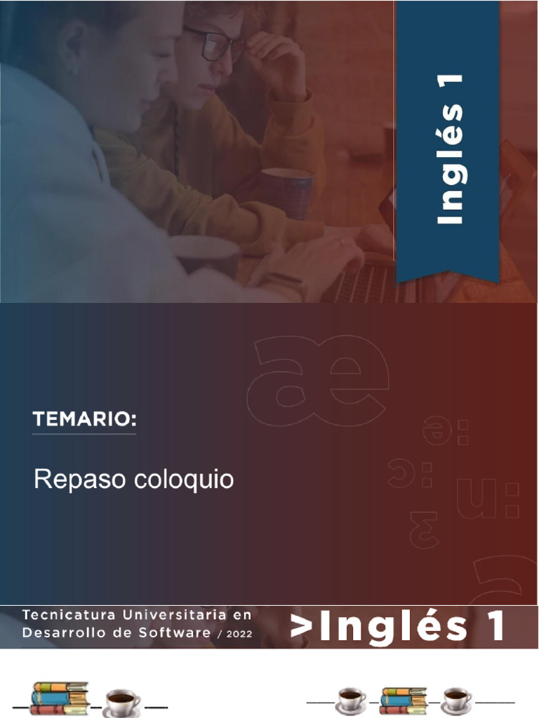 Repaso Coloquio | PDF