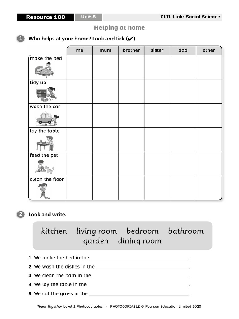 TT1 Pho Resource-100 U8 CLIL | PDF