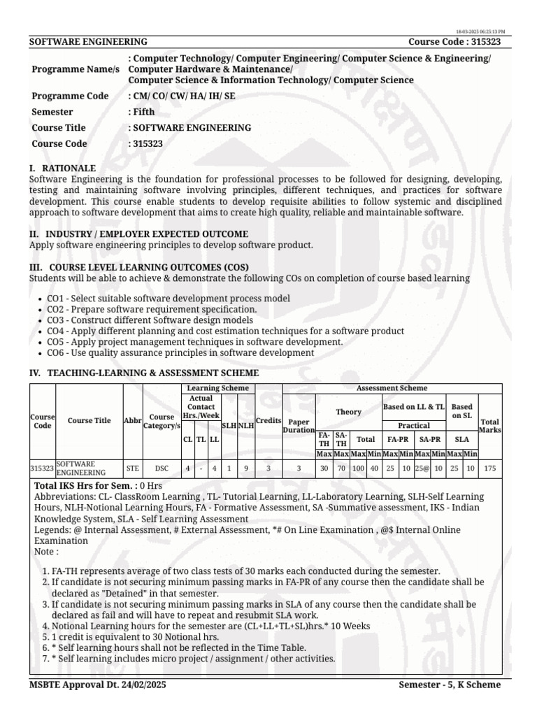 Software Engineering | PDF | Agile Software Development | Systems Engineering