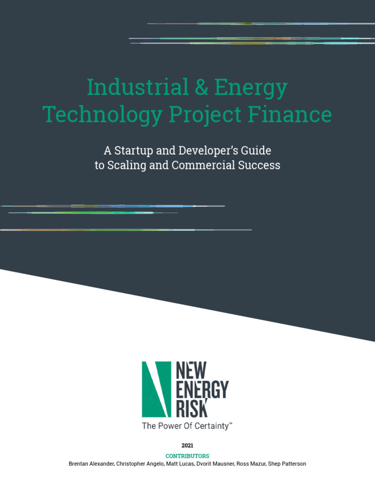 NER-Project-Finance-Guide | PDF | Project Finance | Performance Indicator