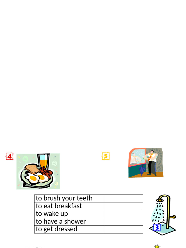 Daily Activities | PDF