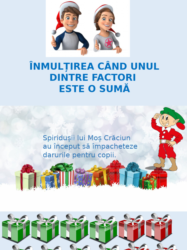 Inmultirea | PDF