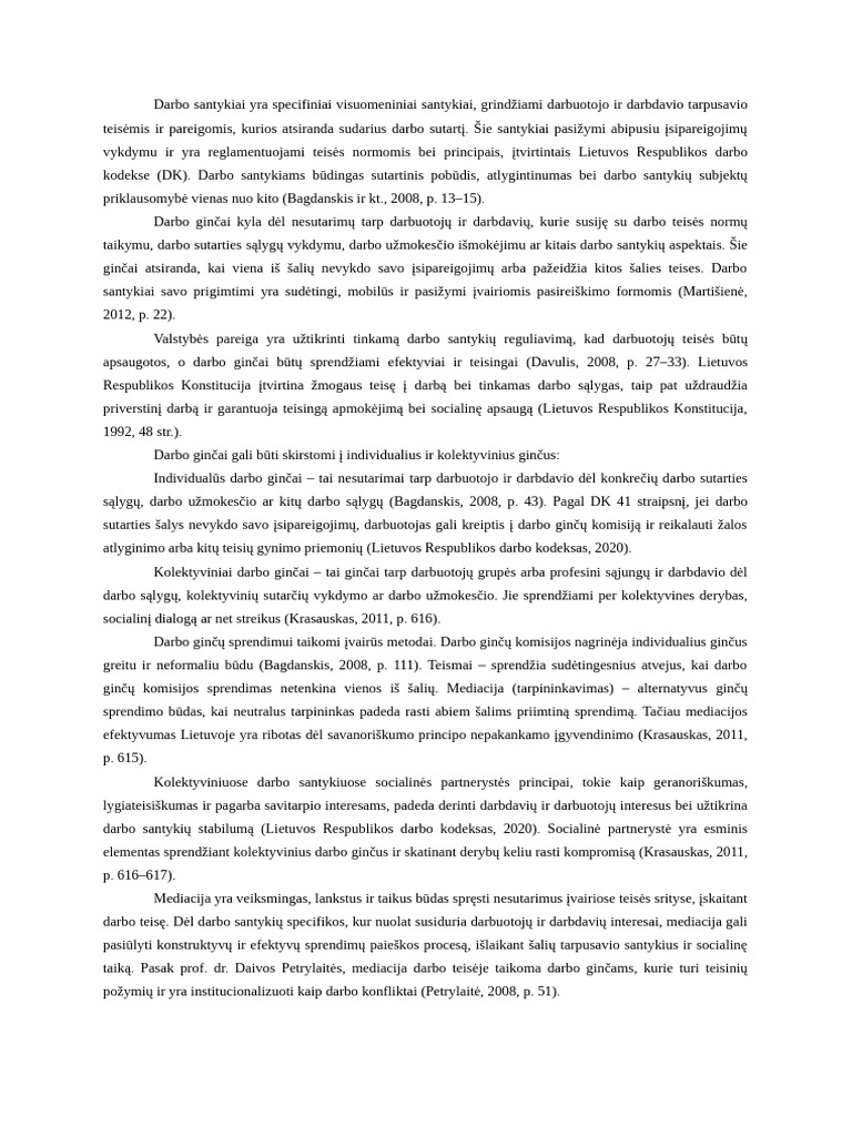 Darbo mediacija | PDF