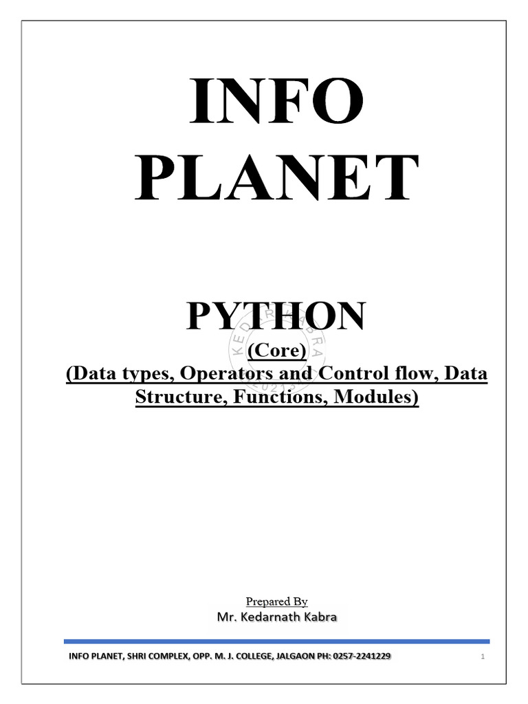 PWP Notes Info | PDF