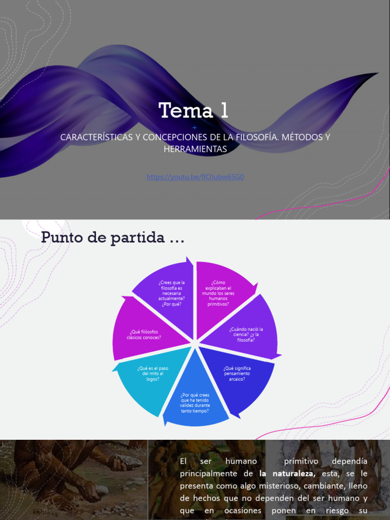 Tema 1 Filosofía 24 - 25 | PDF | Platón | Razón