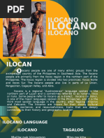 Ilocano Culture and Traditions Overview | PDF