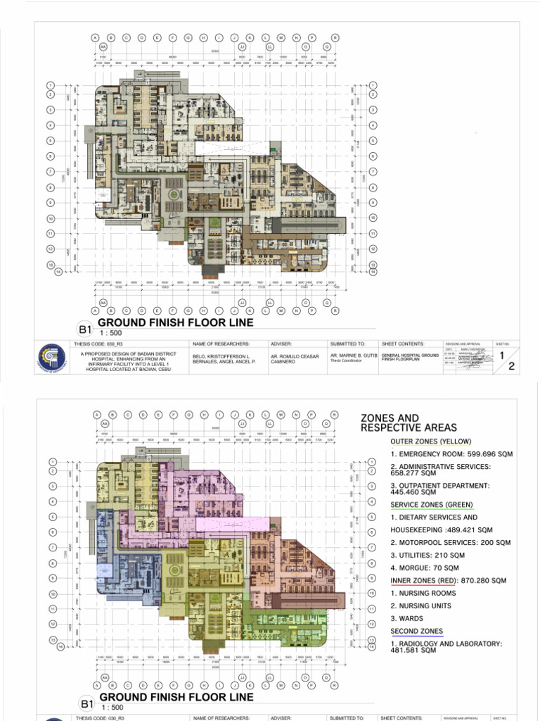 030 - Floor Plan | PDF
