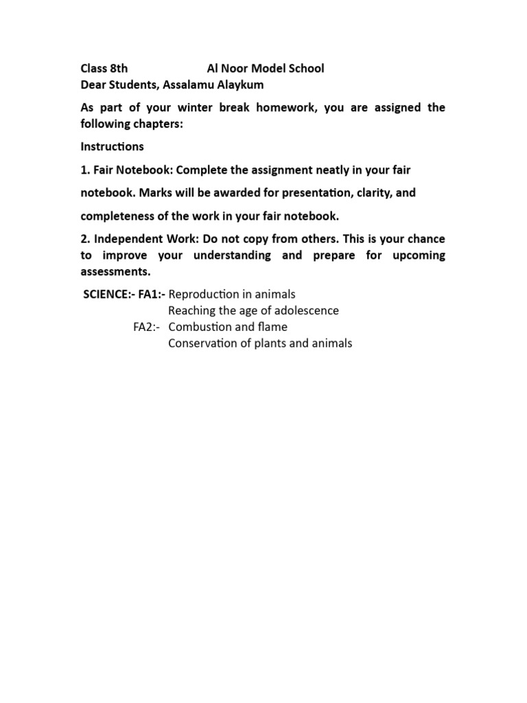 8th Science | PDF