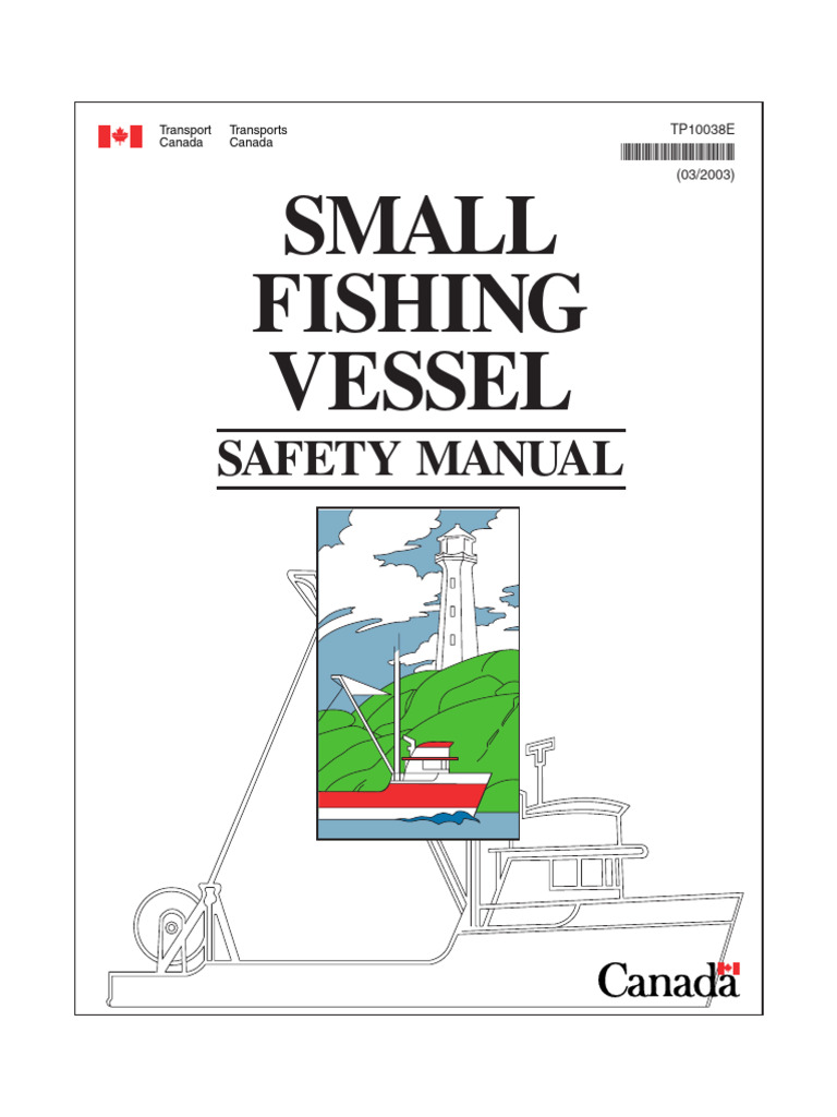 Small Fishing Vessel Safety Manual | PDF
