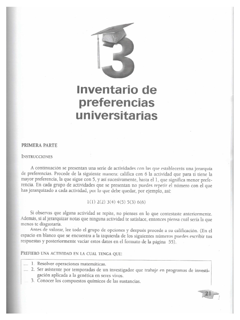 IPU Primera Parte | PDF