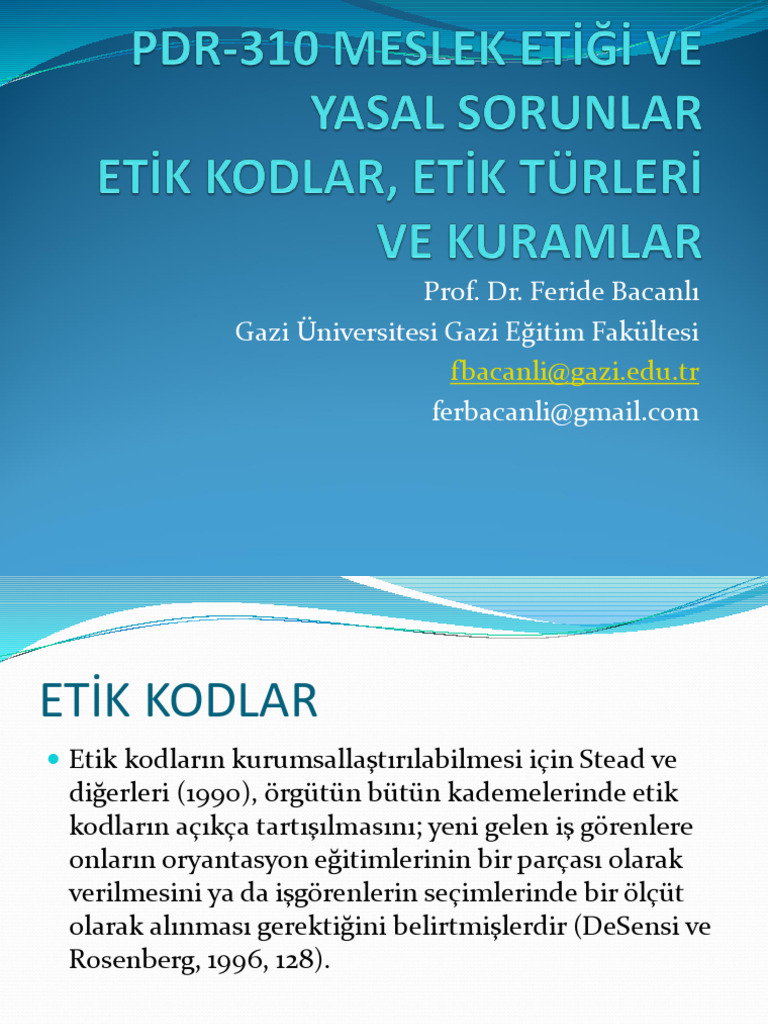3 Etk Kodlar IV Haf 024-2025 | PDF