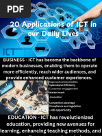 ICT's Impact on Entertainment Industry | PDF | Educational Technology ...
