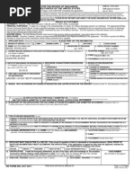 DA Form 7708 | PDF | Security Clearance | Privacy