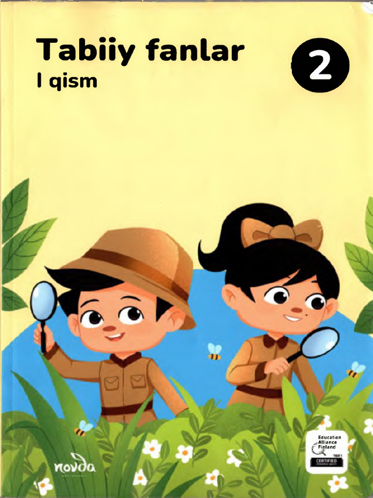 2 Sinf Tabiiy Fanlar 1 Qism Darslik N | PDF