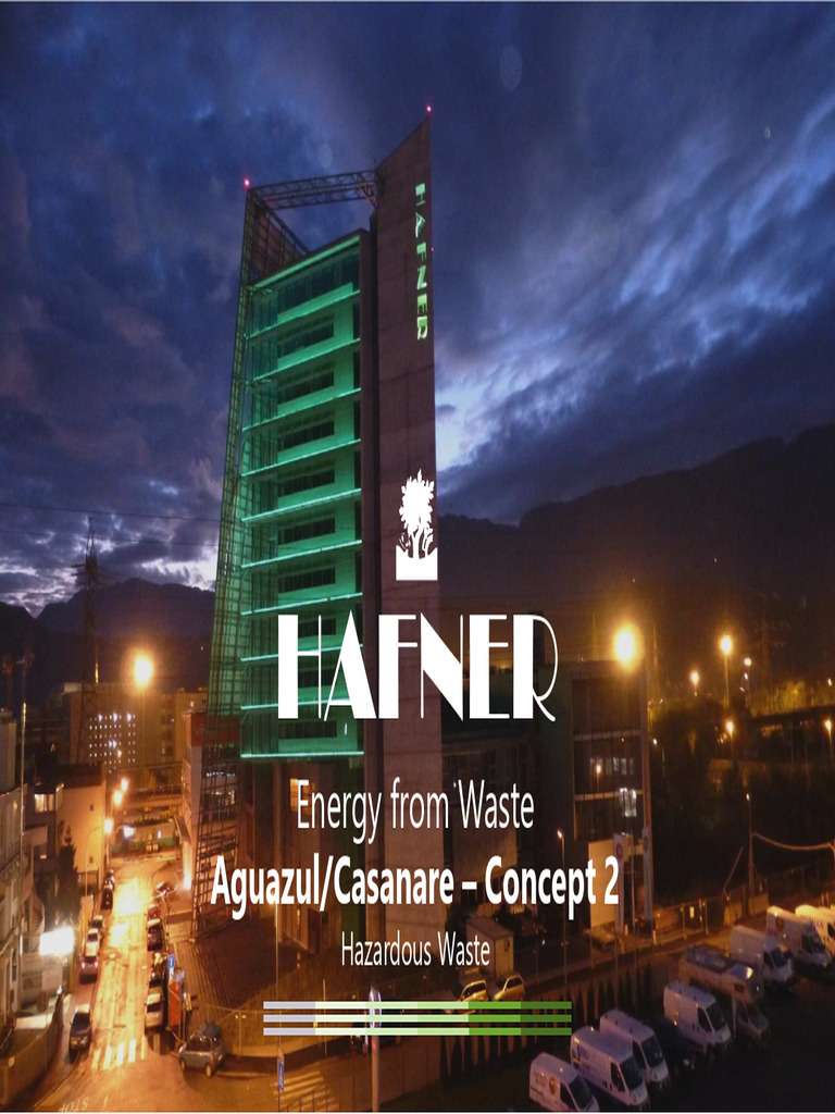 Casanare Hafner Concept2-Hazardous | PDF | Boiler | Incineration