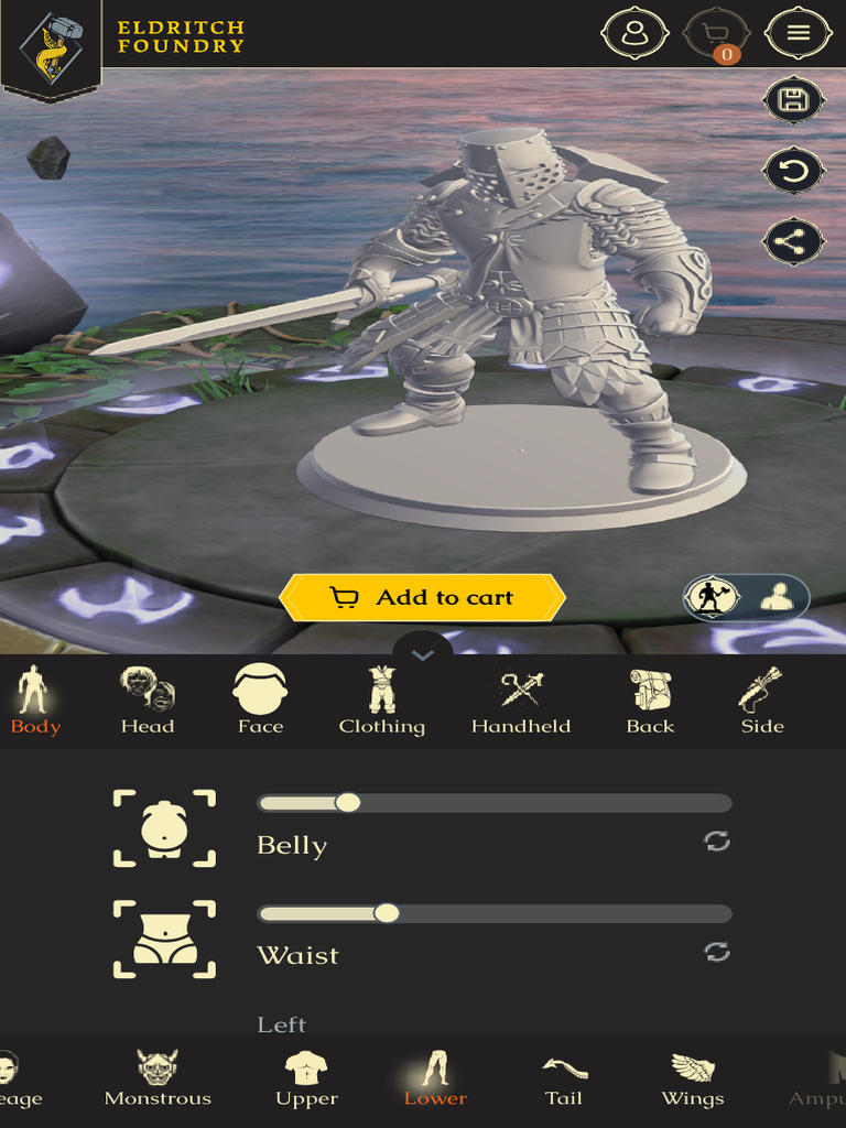 Eldritch Foundry Custom Miniatures | PDF