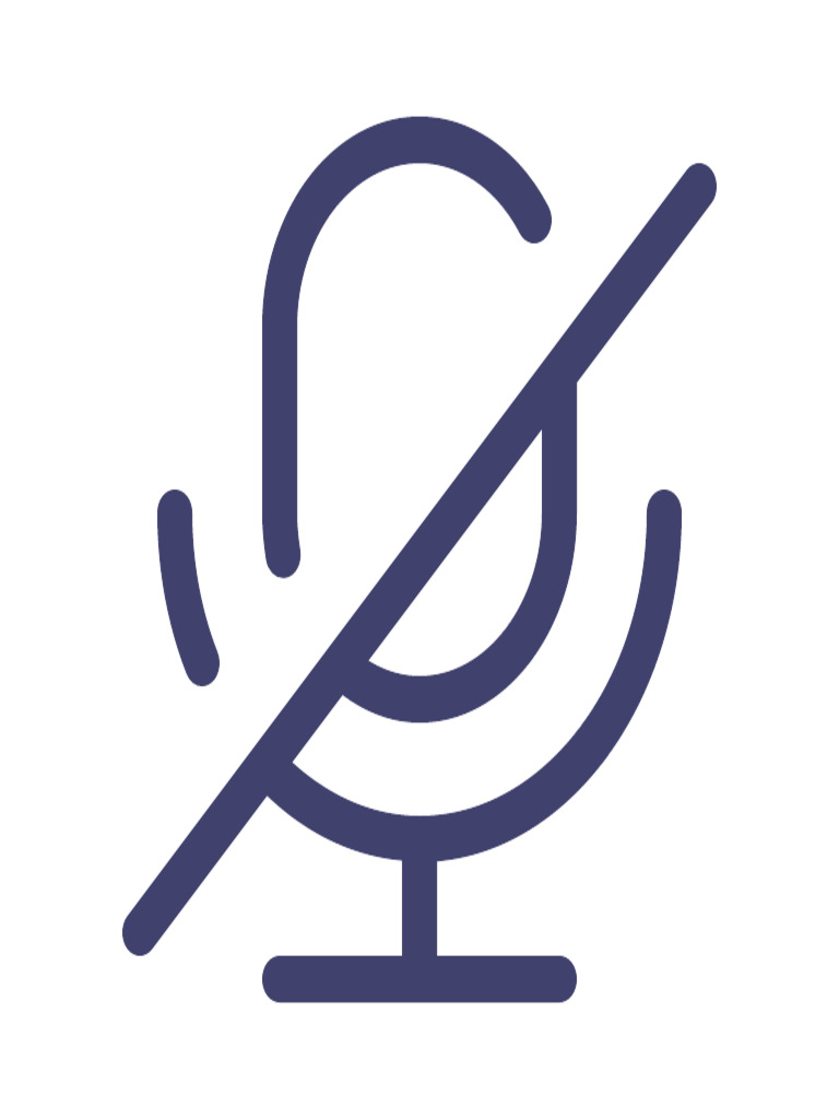Microphone Slash | PDF