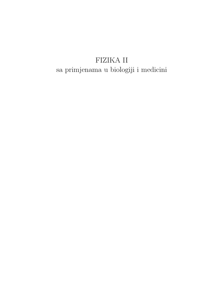 Fizika 2 | PDF