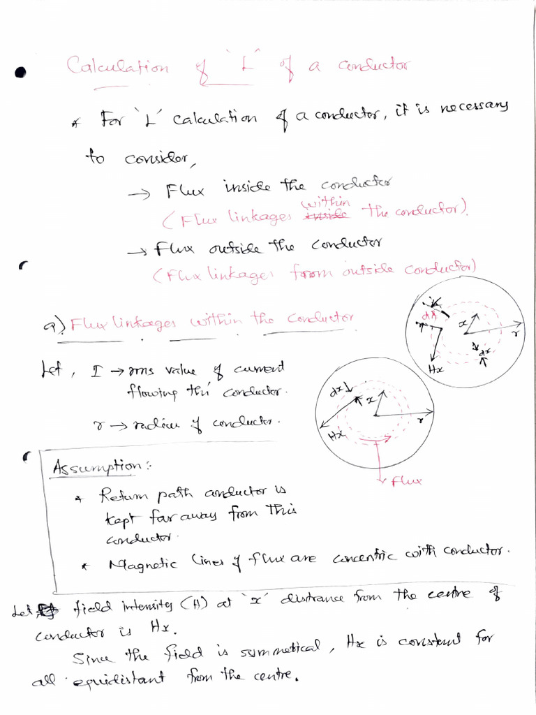 T&D-Inductance Calculation | PDF
