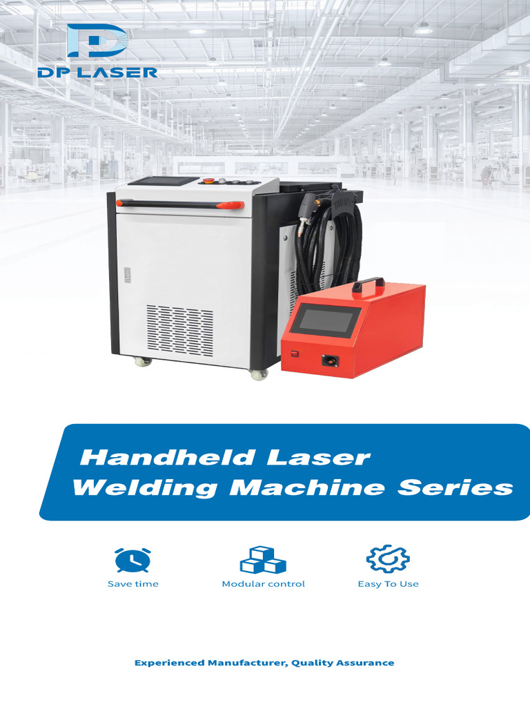 Handheld Laser Welding Machine Series | PDF | Welding | Construction