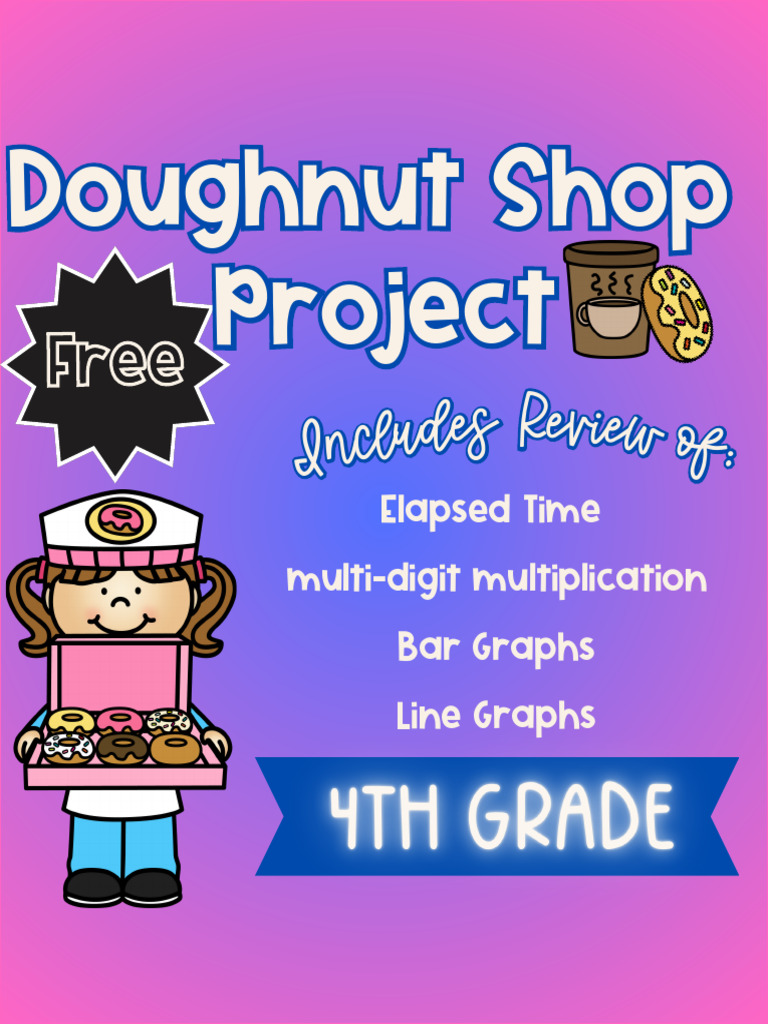 Doughnut Shop Project | PDF | Doughnut | Cooking