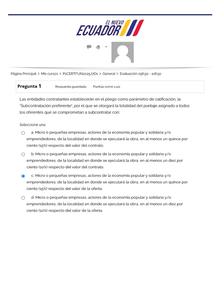 Sercop Preguntas | PDF | Subasta | Mercado (economía)