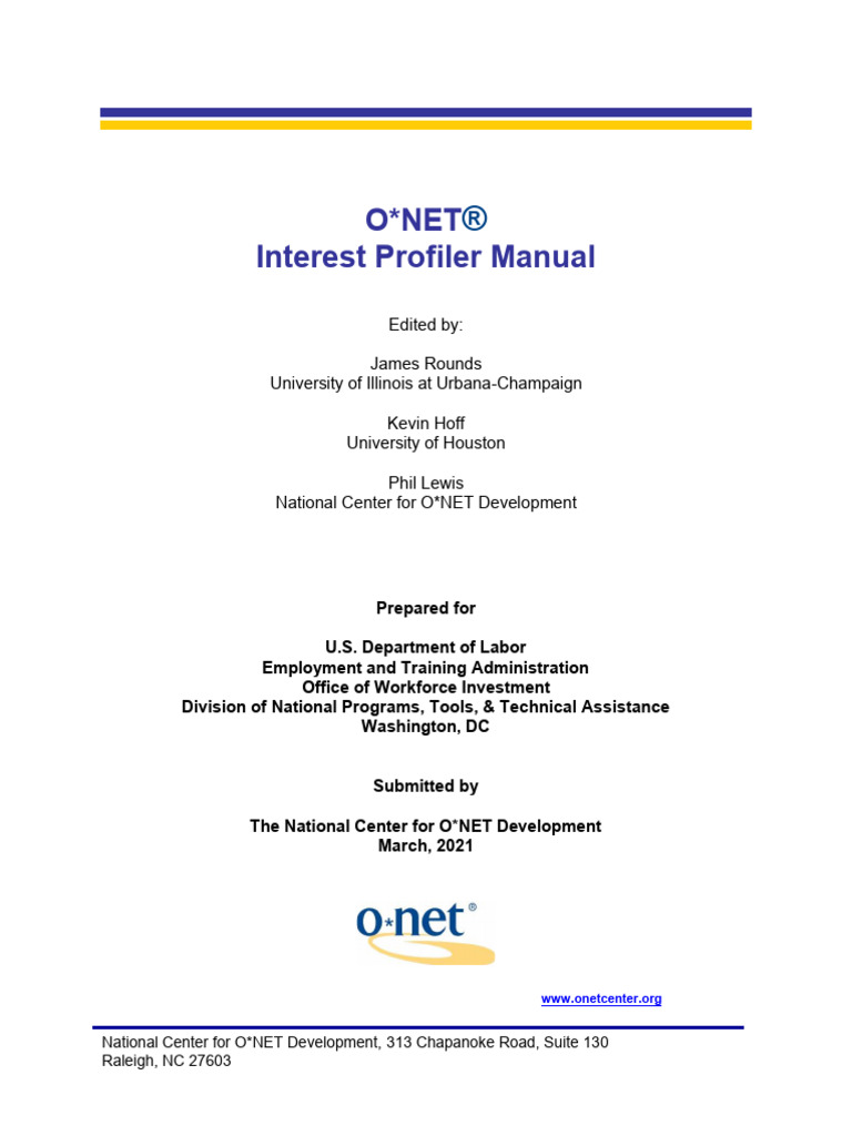 IP Manual | PDF | Psychology | Behavioural Sciences