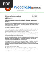 Formation of Bizonia in 1947 | PDF