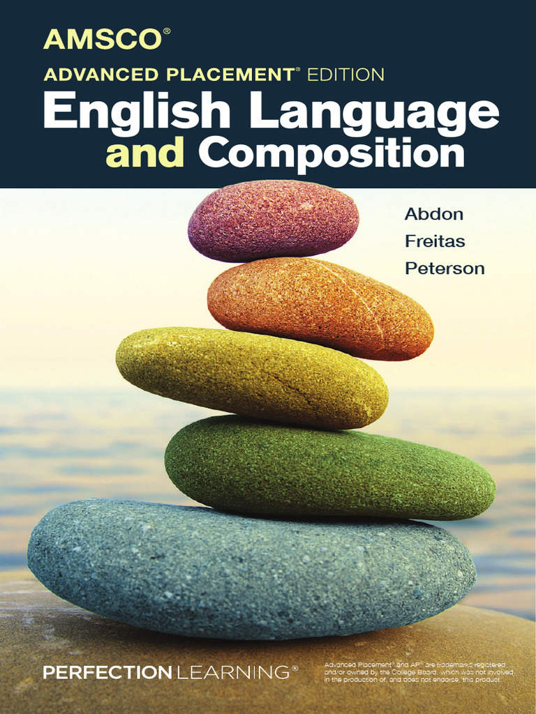 AMSCO® Advanced Placement® English Language and Composition -- Brandon ...