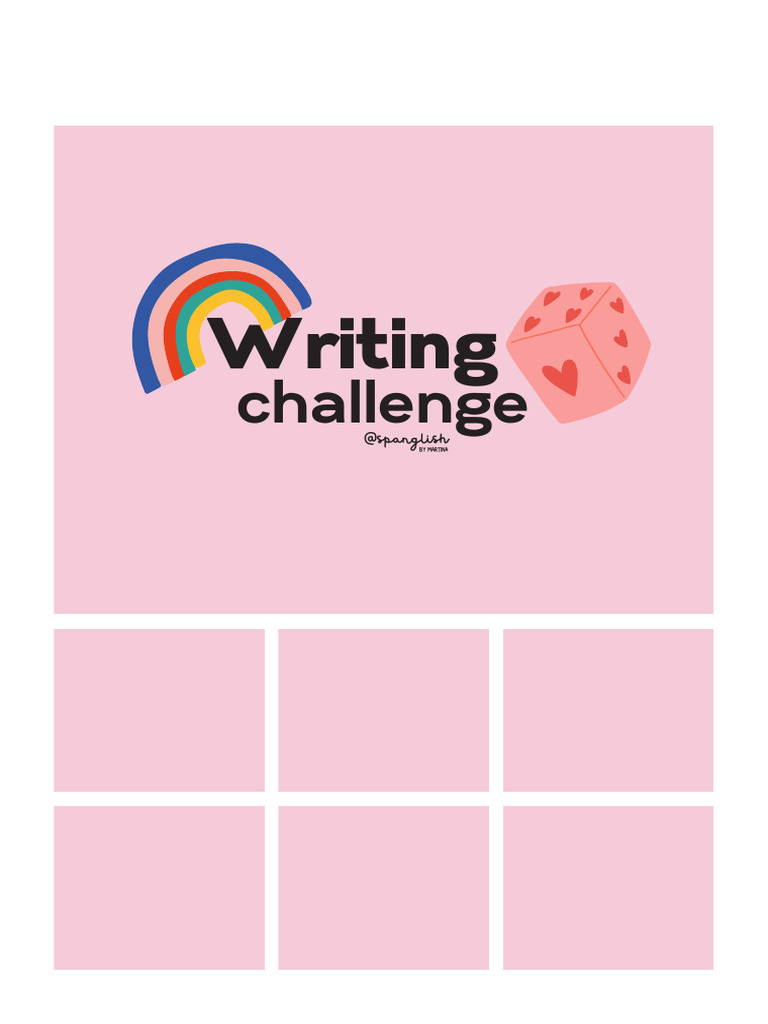 Writing Challenge | PDF